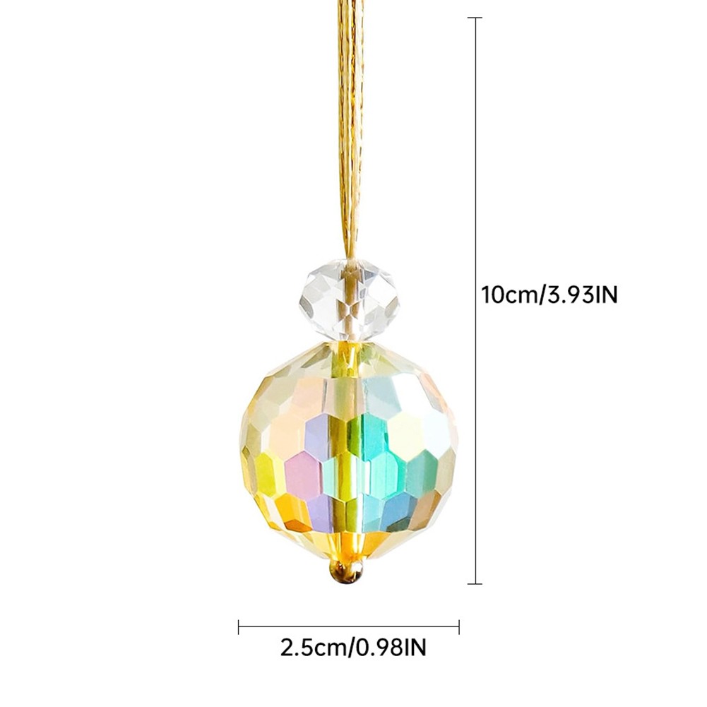 sentaili 12Pcs For Crystal Sunlight Reflector Decoration: Enhance Your ...