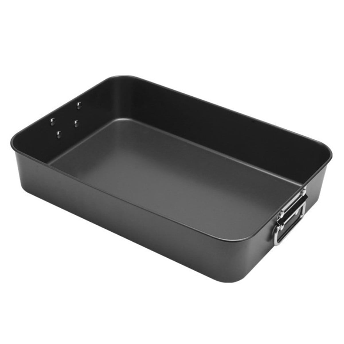 sentaili 16In Stainless Steel Large Turkey Roaster Pan Non-Stick ...