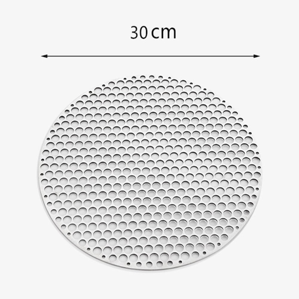 sentaili 18-30Cm Diameter Stainless Steel 304 Round Bbq Charcoal Grate ...
