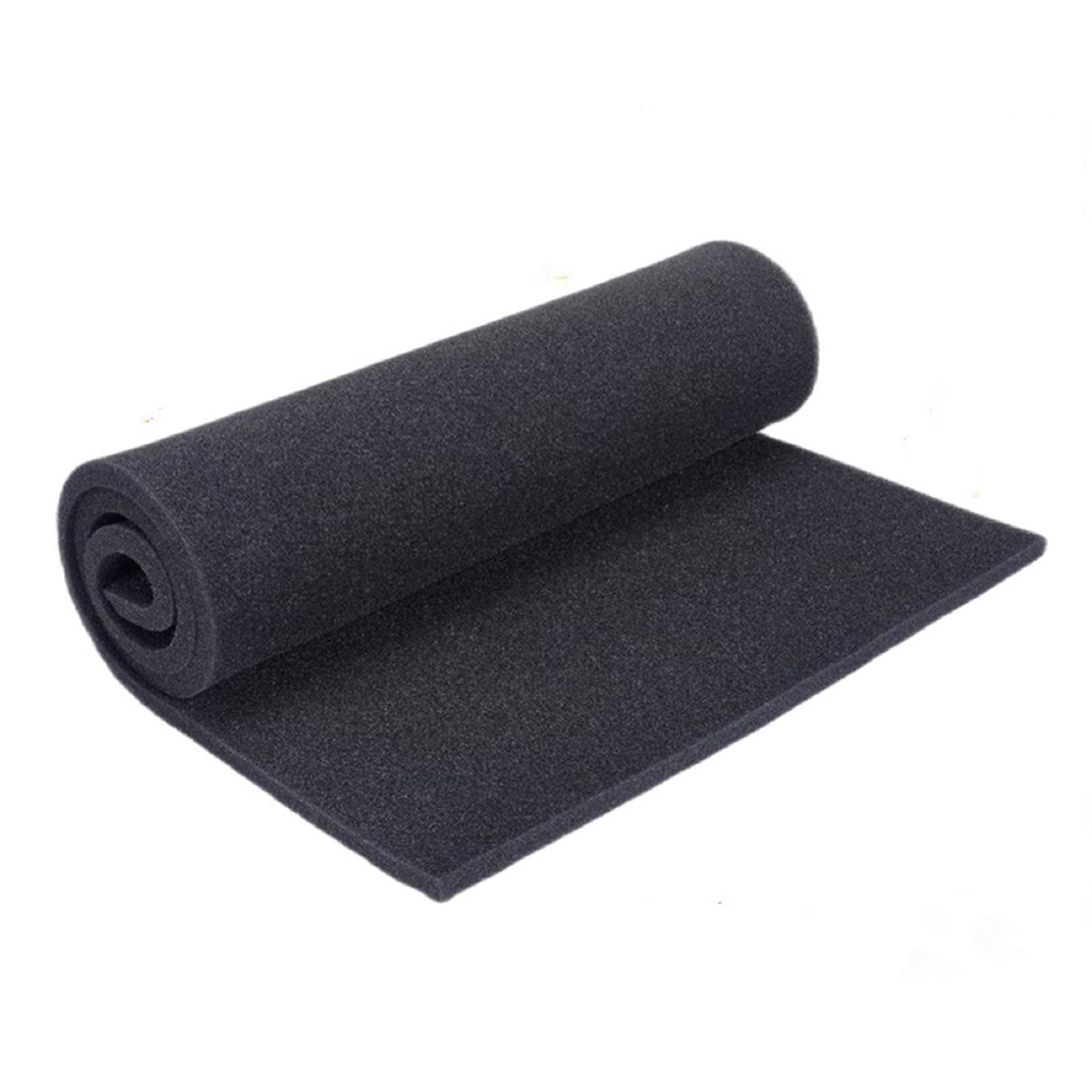 sentaili 1M Black Activated Carbon Foam Sponge Air Filter Impregnated ...