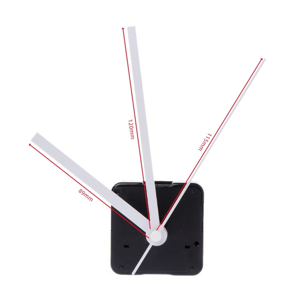 sentaili 1Set Silent Quartz Clock Movement Mechanism Wall Clocks Repair ...
