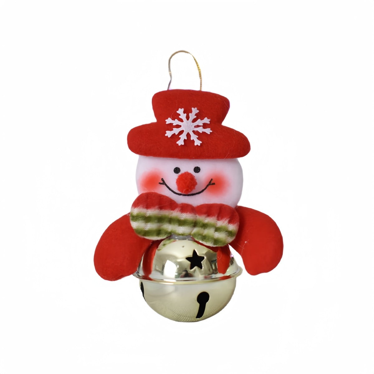 sentaili 2024 Decorative Bells Christmas Bell Christmas Celebration ...