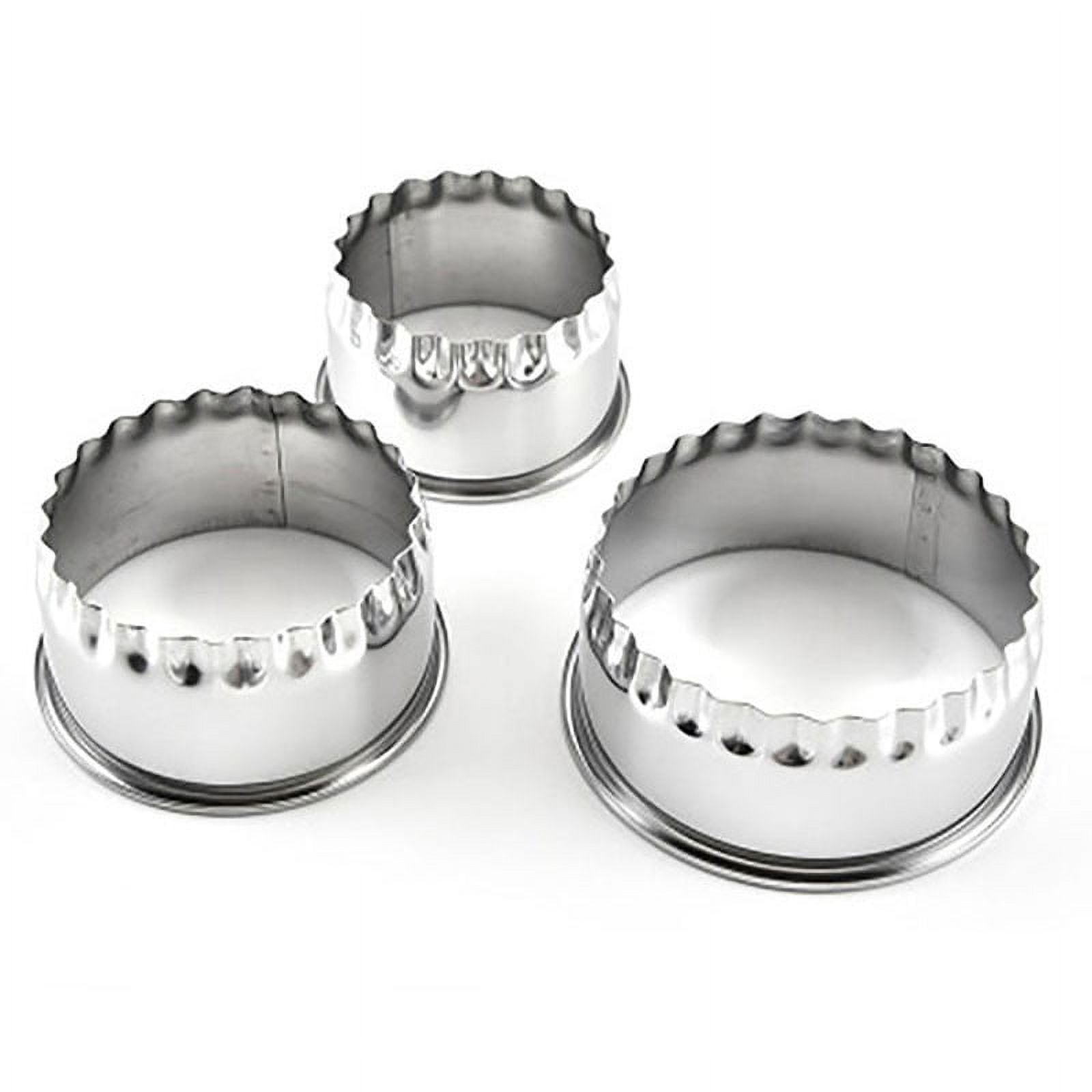 sentaili 3Pcs/Set 304 Stainless Steel Cutter Dumplings Mould Dumpling ...