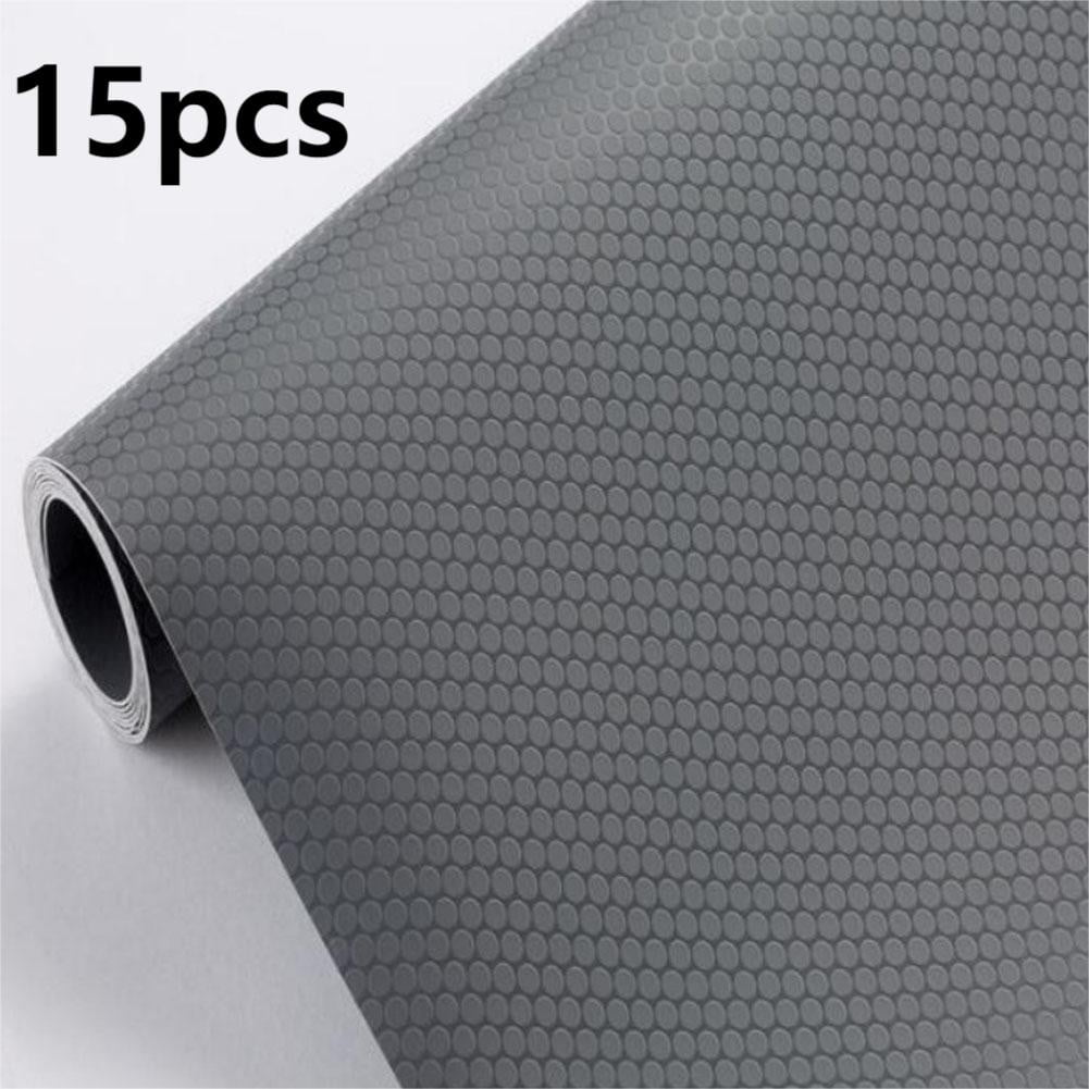 sentaili 5X Grey Fridge Liner Washable Mat Pad Drawer Kitchen ...