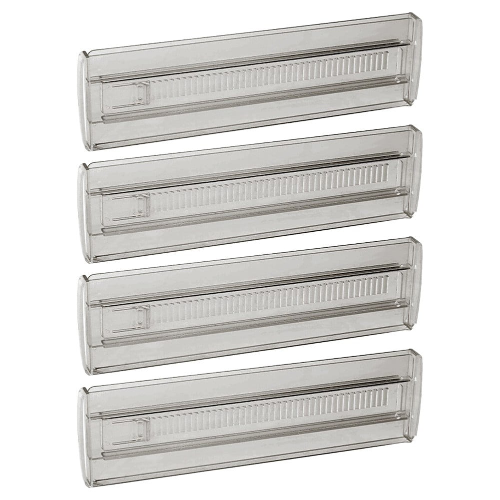 sentaili Adjustable Drawer Divider Set For Organizing Clothing And ...