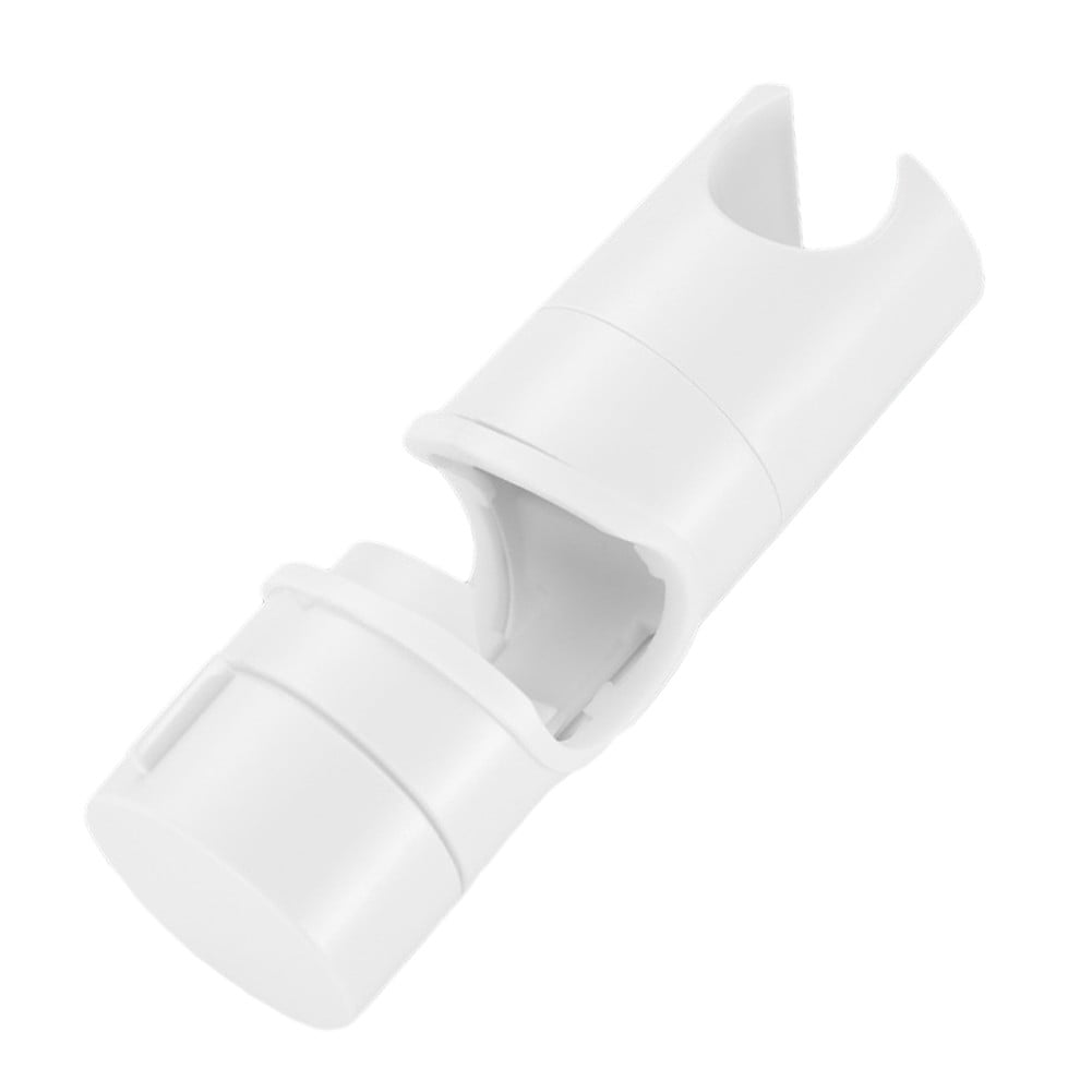 sentaili Adjustable Universal Abs Chrome Shower Rail Head Slider Holder ...