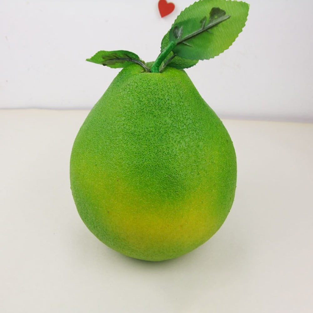 sentaili Artificial Fake Fruit Simulation Watermelon Ornament Craft ...