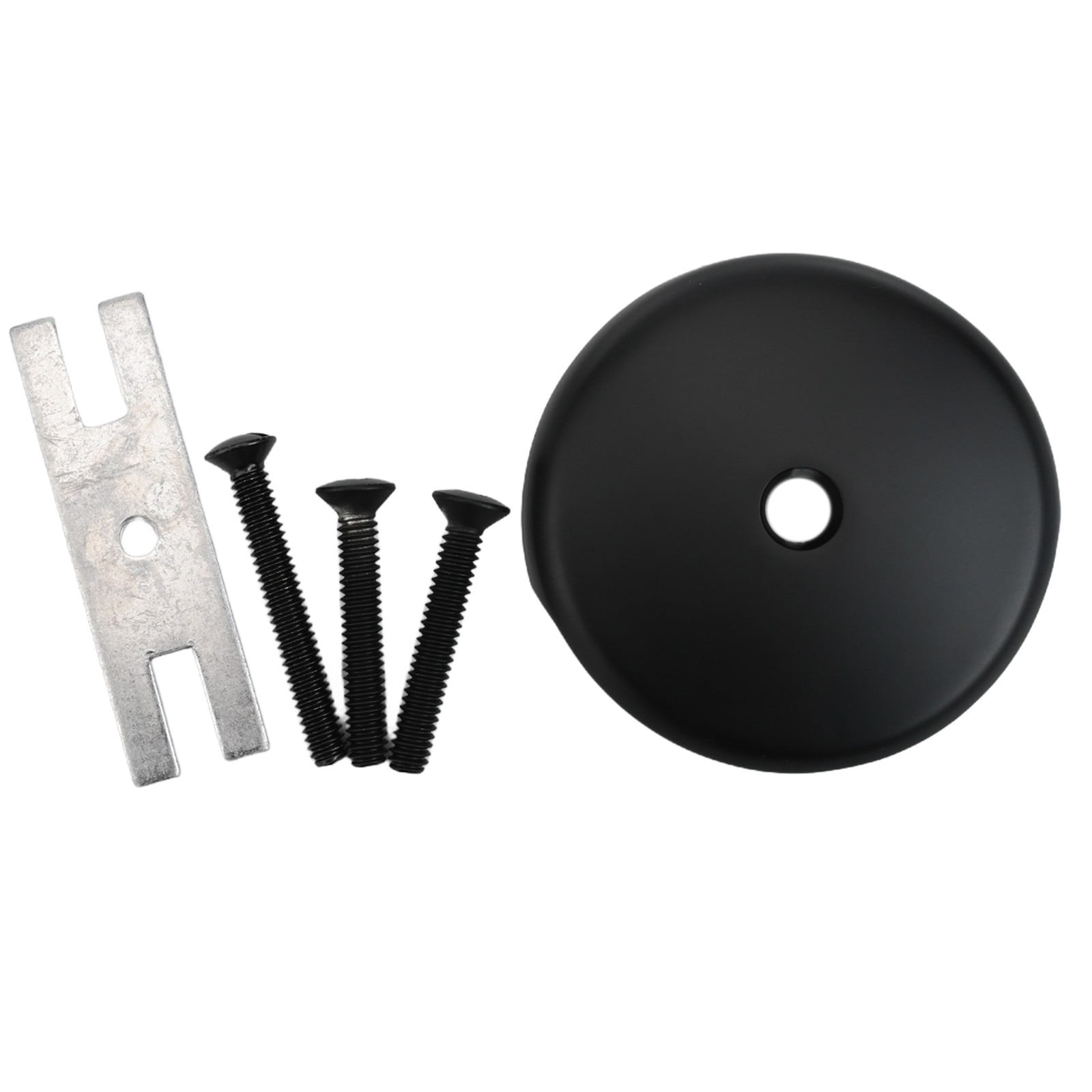 sentaili Bathtub Drain Overflow Solution Hair Blocker Tub Face Plate ...