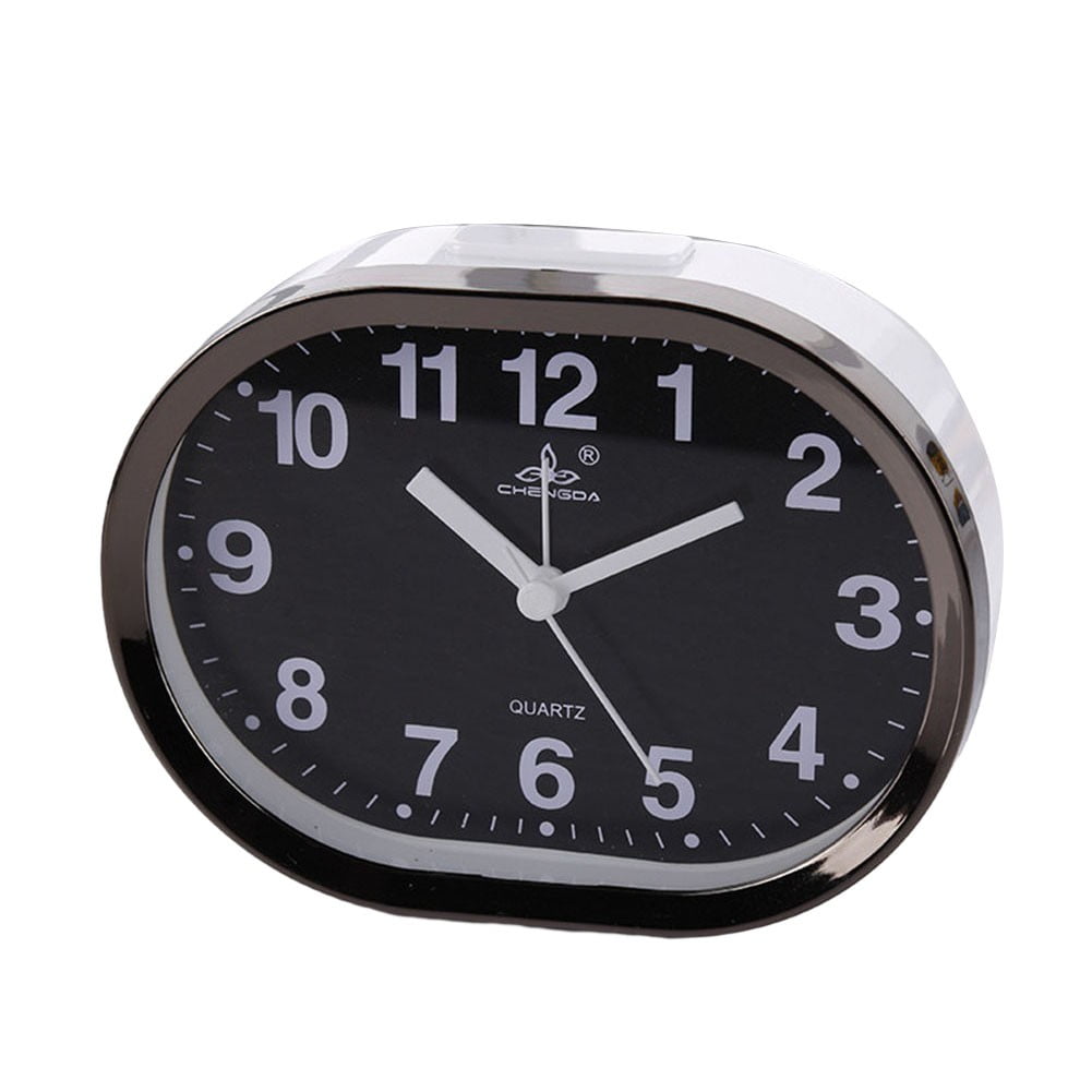 sentaili Circular Bedside Alarm Clock Loud Ringing For Heavy Sleepers ...