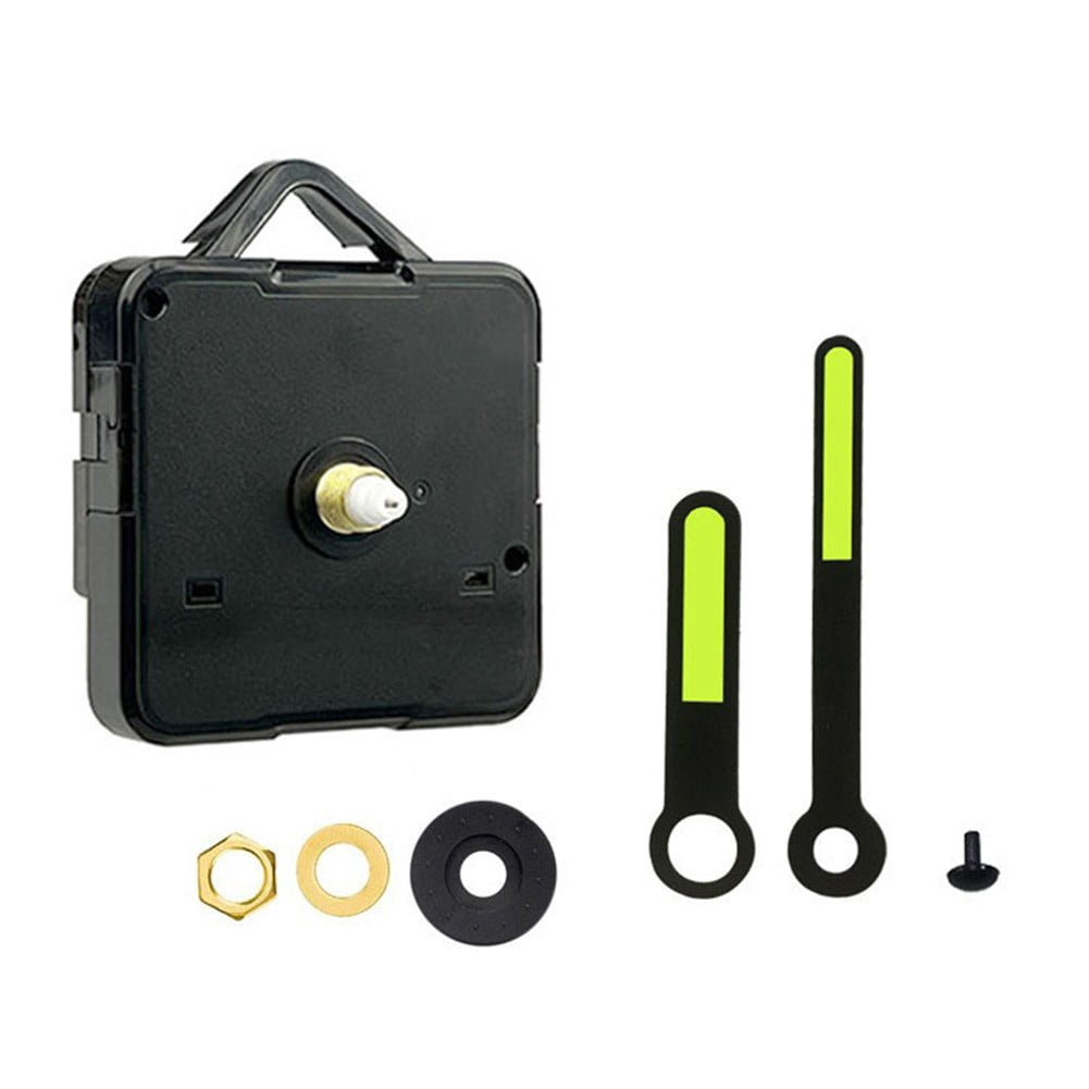 sentaili Clock Movement Kit With Luminous Design For Easy Time Reading ...