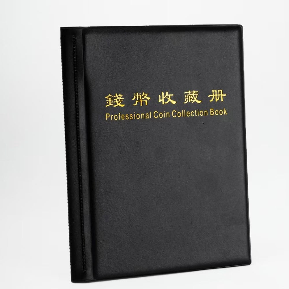sentaili Commemorative Coin Round Box Collection Album Empty Album 36 ...