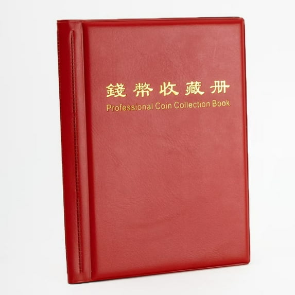 sentaili Commemorative Coin Round Box Collection Album Empty Album 36 ...