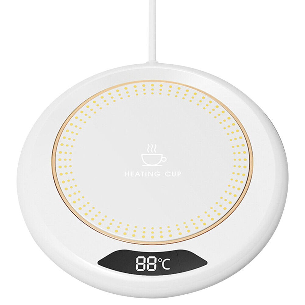 sentaili Compact Coffee Mug Warmer Plate Smart Usb Heating Pad Ideal ...