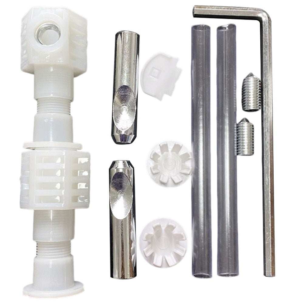 sentaili Complete Toilet Fixing Kit For For Wall Hung Toilets In Compact Spaces - Walmart.com