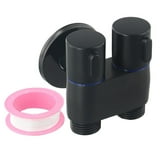 sentaili Convenient Dual Socket Double Control Washing Machine Faucet ...