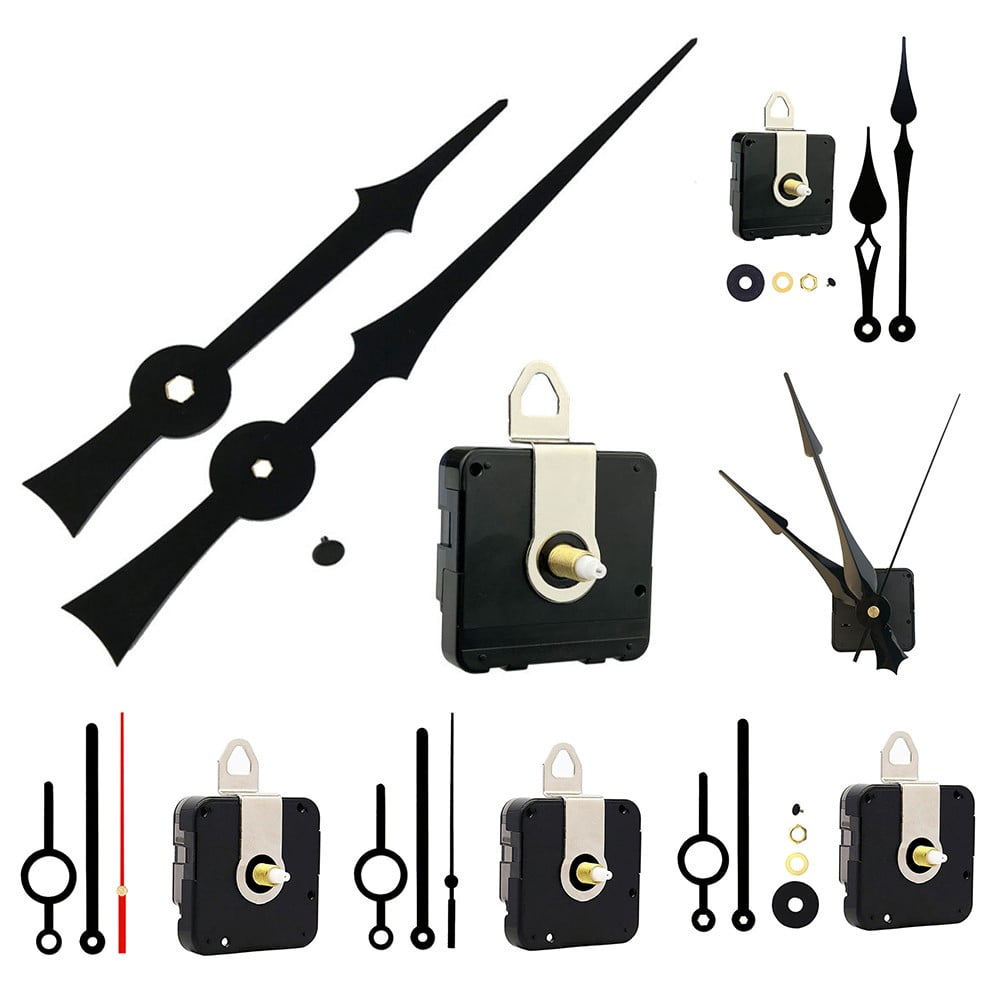 sentaili Diy Acrylic Silent Wall Clock Kit: Accurate Quartz Movement ...