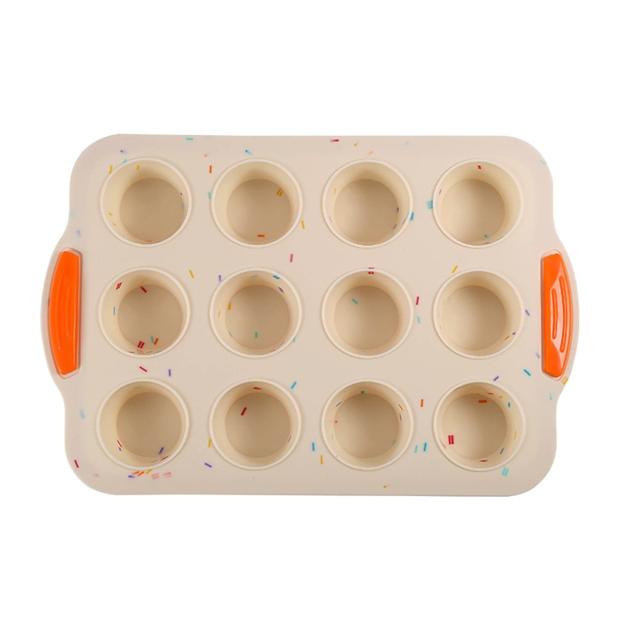sentaili Diy Baking Silicone Mini Muffin Pan Flexible Muffin Tin ...