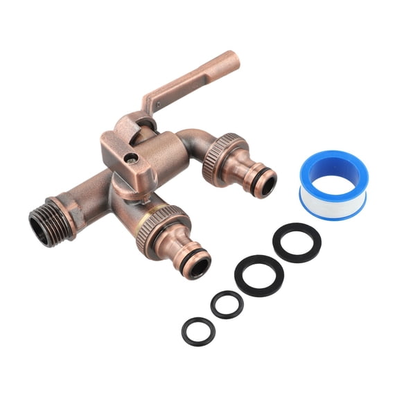sentaili Dual Output Outdoor Garden Tap Crafted From Quality Solid ...