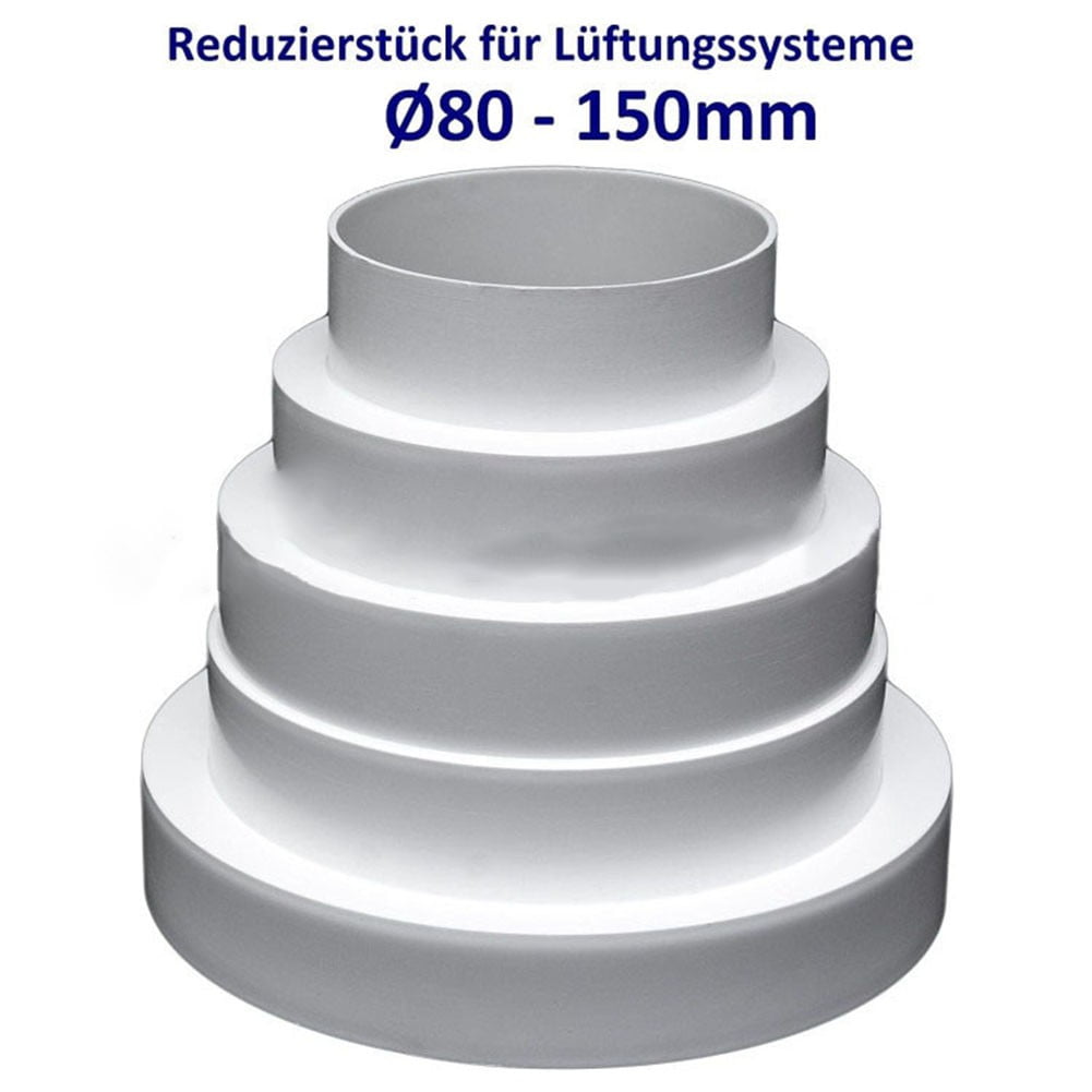 sentaili Duct Reducer For Ventilation Systems 80 To 150Mm Diameter ...