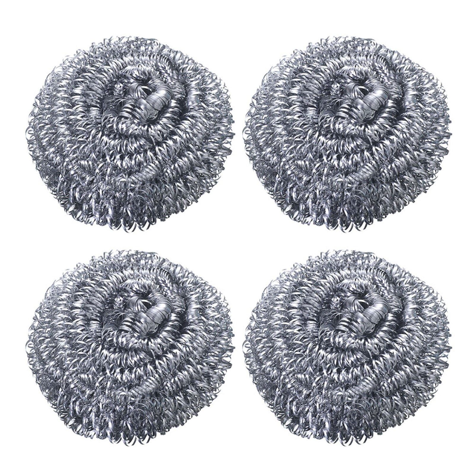 sentaili Effortless Clean Stainless Steel Scrubbers For Ovens Set Of 4 ...