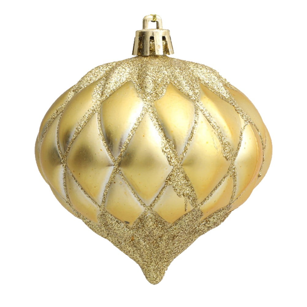 sentaili Exquisite Christmas Onion Ball Tree Decorations - Enhance Your ...