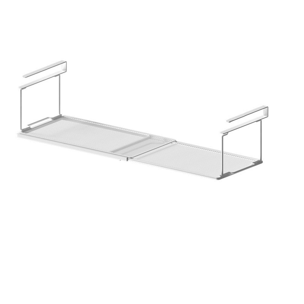 sentaili Extendable Under Shelf Storage Basket Expandable Under Cabinet ...