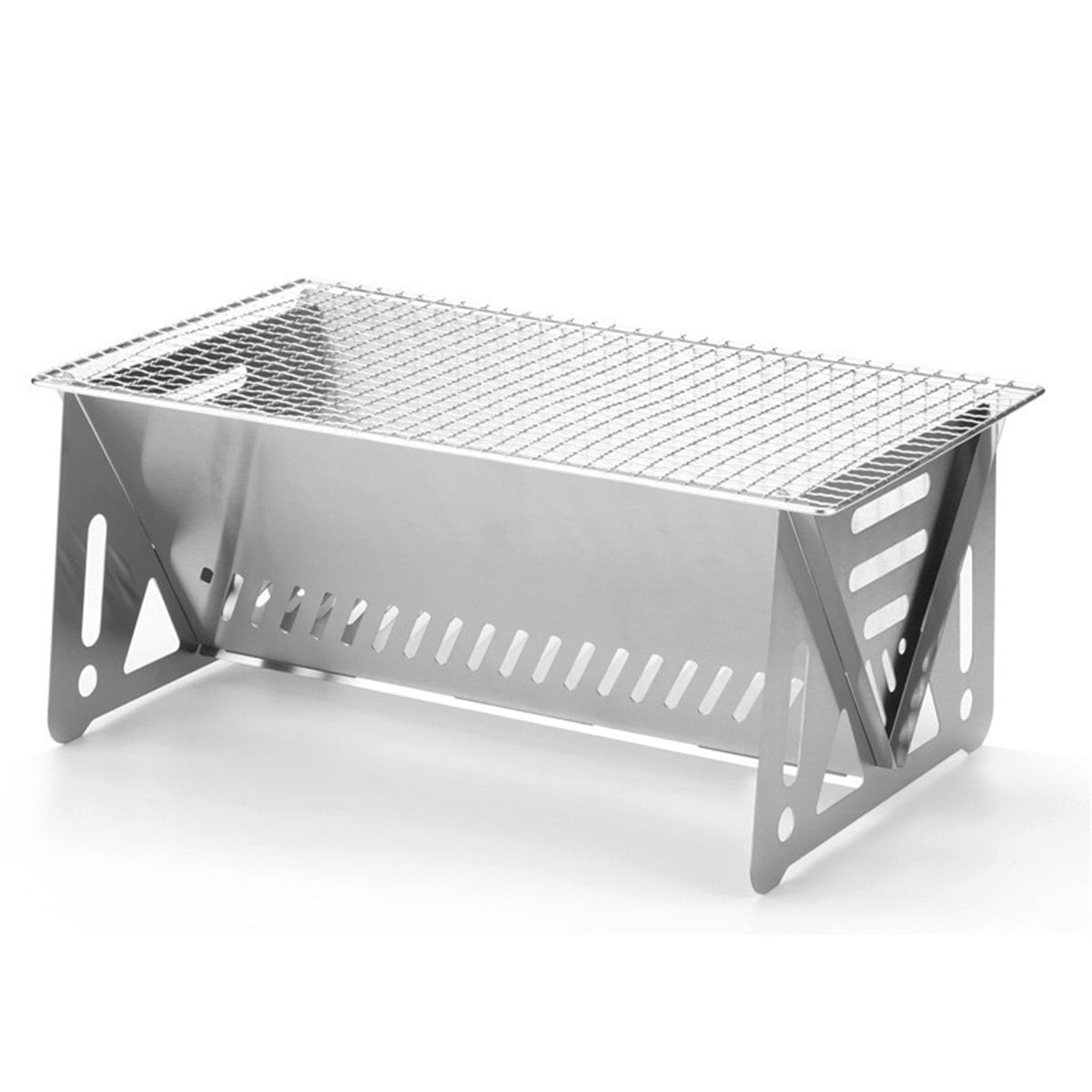sentaili Folding Campfire Grill Charcoal Grills Bbq Barbecue Stove For ...