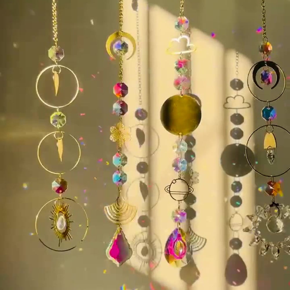 sentaili For Crystal Sun-Reflector Pendant: Enhance Your Space With ...