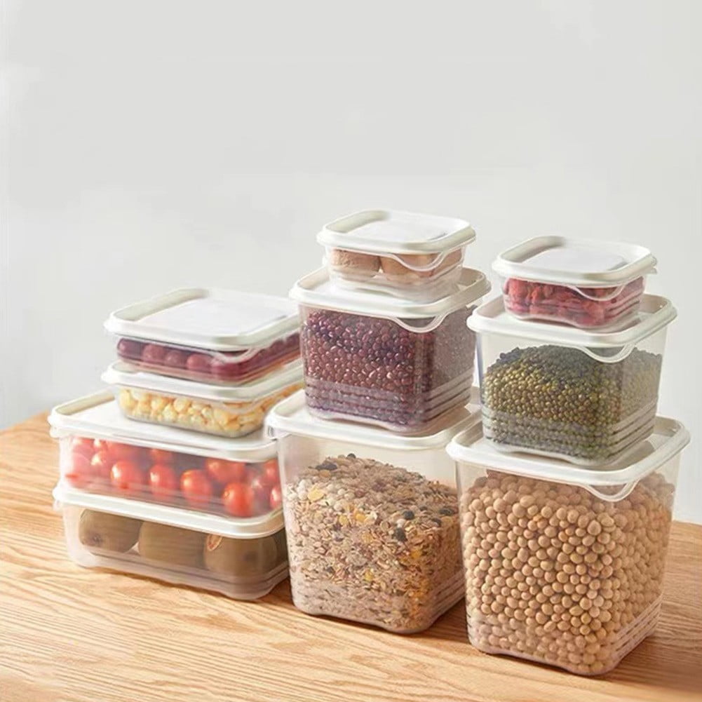 sentaili Fridge Box Food Storage Container Heatable Storage Box Food ...