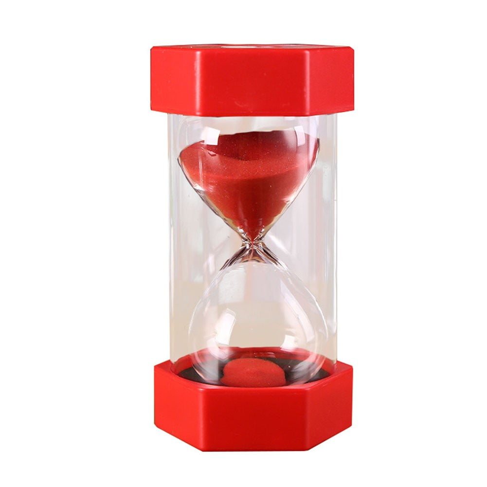 sentaili Hourglass Sand Timer Colorful Sand Clock Set 5 Minutes Sand ...