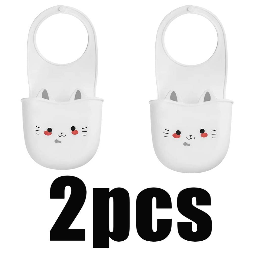 sentaili Kitchen Sink Rag Sponge Storage Rack Drain Hanging Basket ...