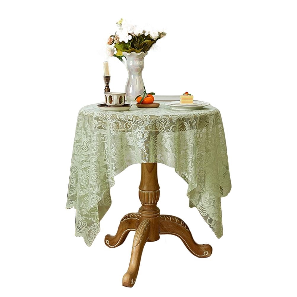sentaili Lace Hollowed Tablecloth For Dining Coffee Tables For ...