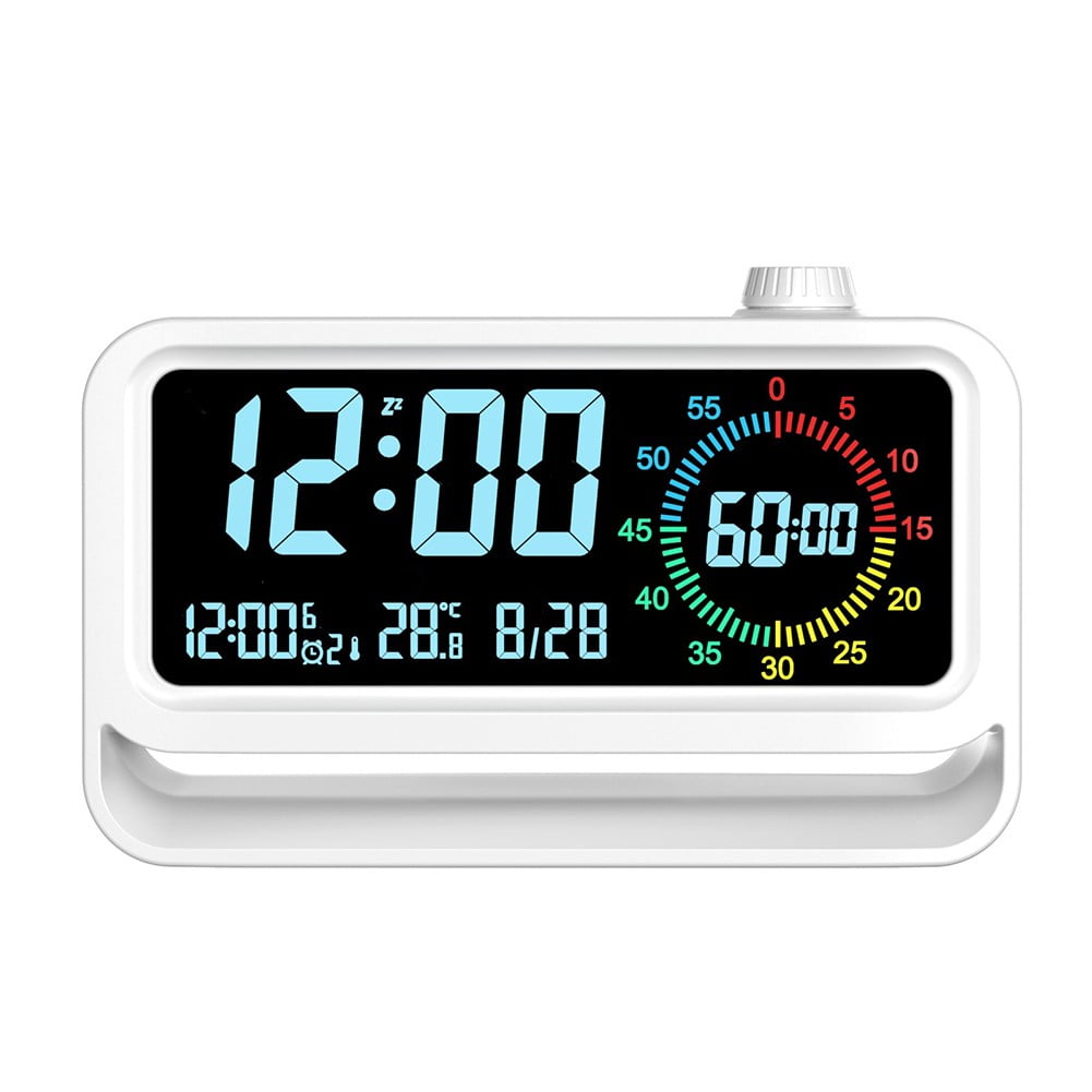 sentaili Lcd Digital Visual Time Manager Clock Multifunctional ...