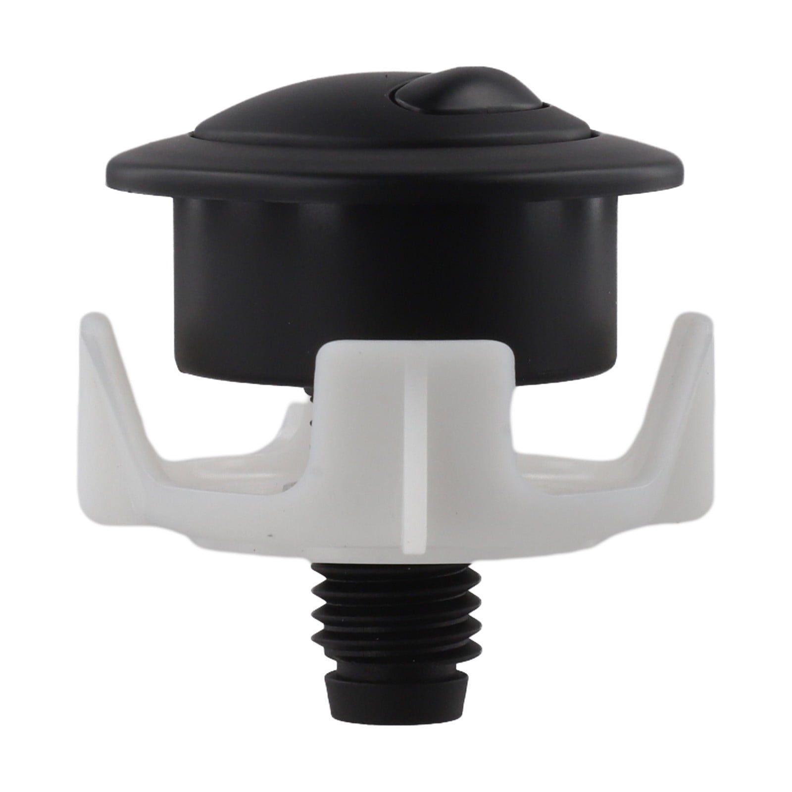 sentaili Matt Black Toilet Dual Flush Button Fits For Siamp For Optima ...
