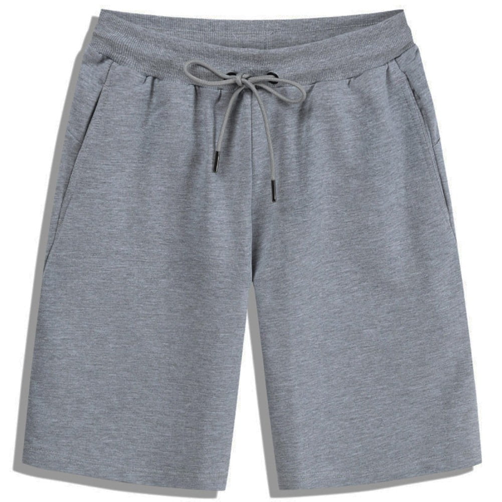 sentaili Mens Shorts Athletic Sports Gym Workout Running Bodybuilding ...