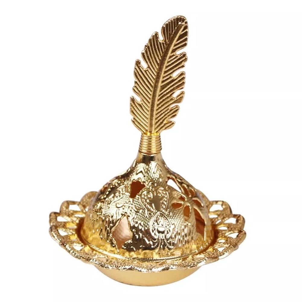 sentaili Metal Ramadan Decor Incense Burner Muslim Eid Mubarak Incense ...
