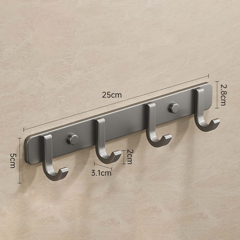 sentaili Multi-Purpose Punch-Free Ash Hook Wall Clothes Hook Clothes ...
