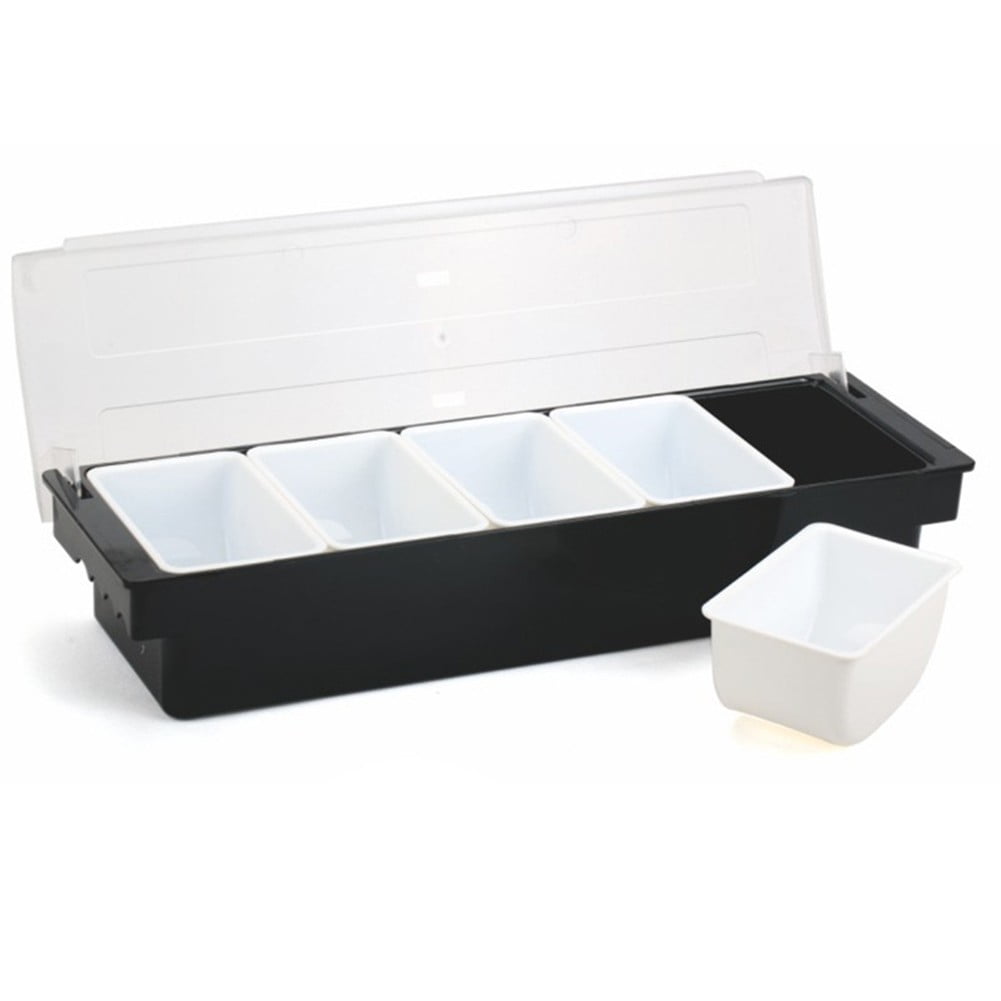 sentaili Organize Ingredients Easily With Multi Compartment Condiment ...