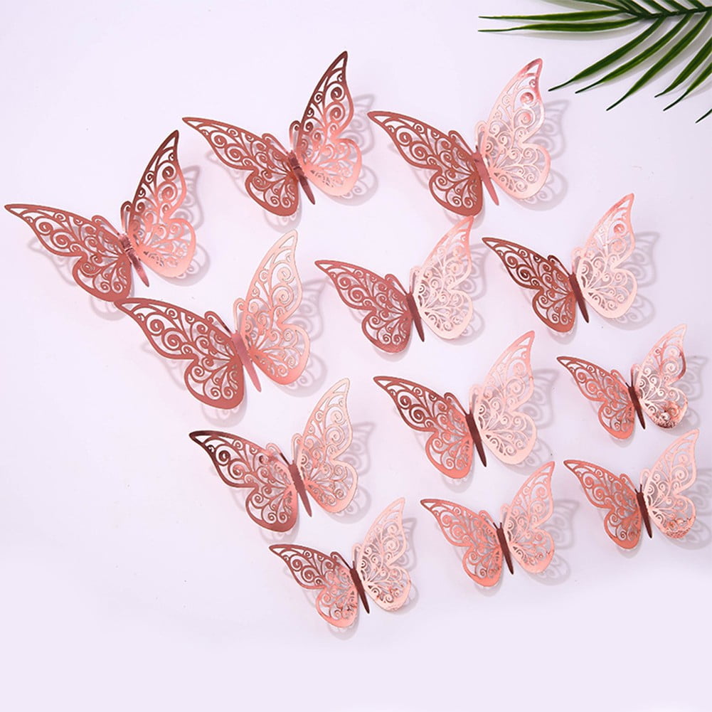 sentaili Personalized Hollow Design Set Of 12 Threedimensional ...