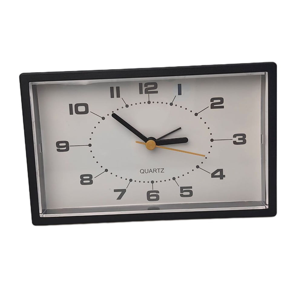 sentaili Plastic Alarm Clock Children Ultra-Quiet Child-Friendly ...