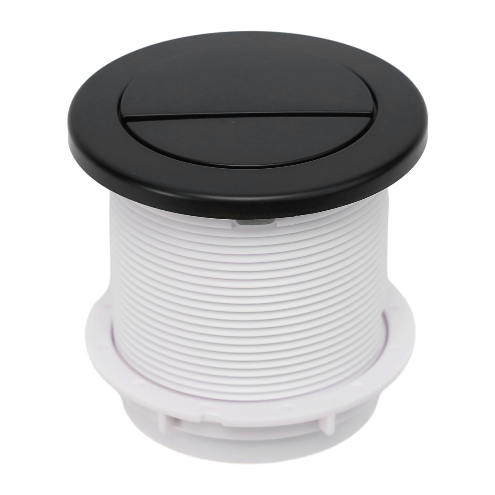 sentaili Pneumatic Drain Valve Button Double Drain Switch Button Round ...