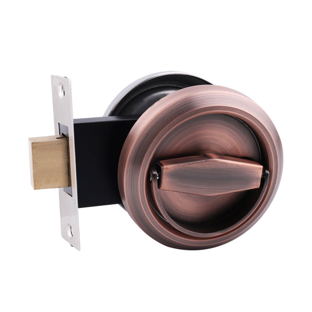 sentaili Pocket Door Latch,Flat Door Knob,Door Latch 201 Stainless Steel - Walmart.com