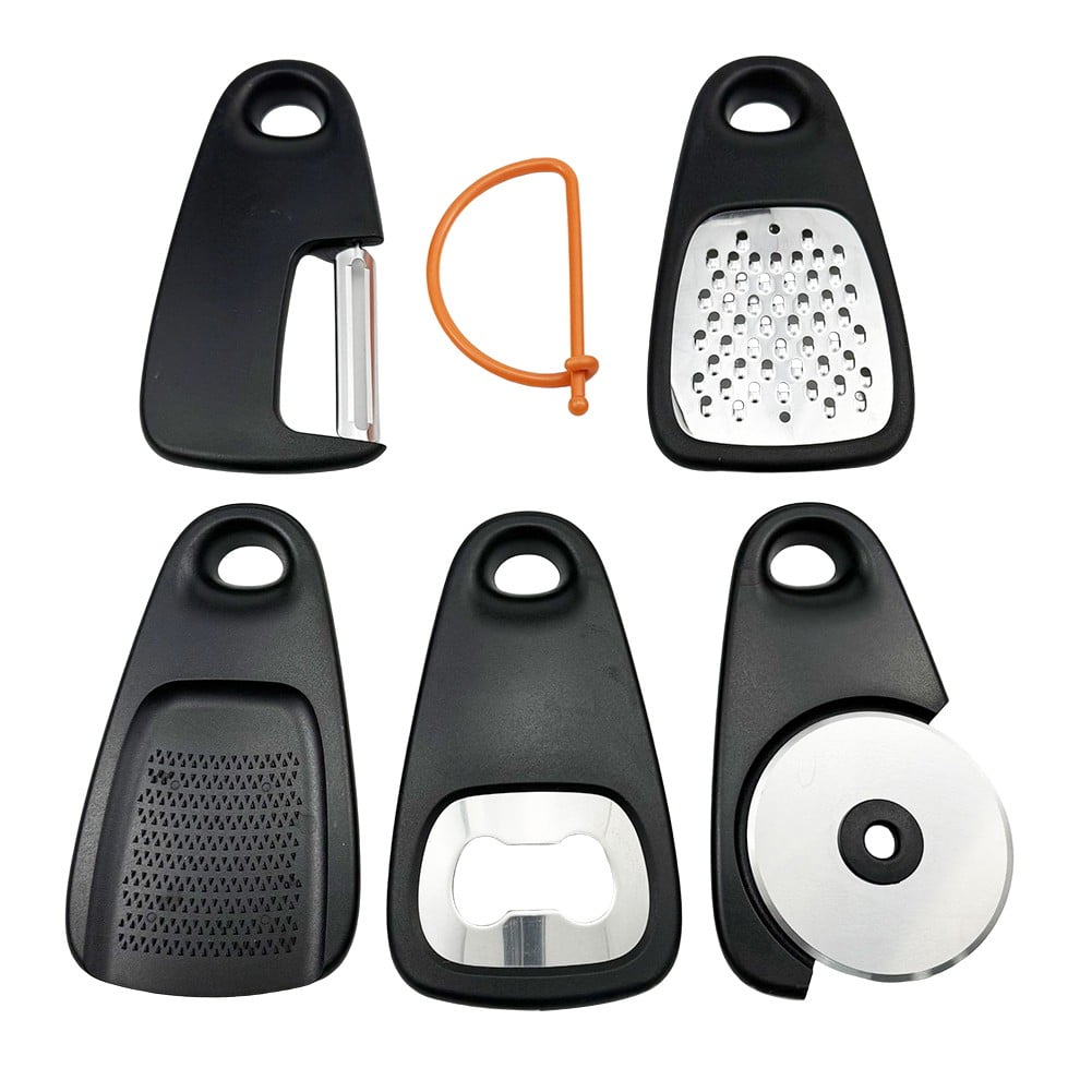 sentaili Practical Kitchen Gadgets Set 5 Pieces For Grating Peeling And ...
