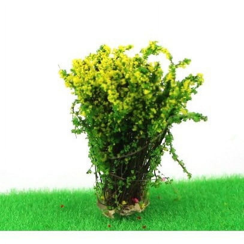 sentaili Premium Diy Sand Table Building Model Materials For Shrubs And Flowers - Yellow ...