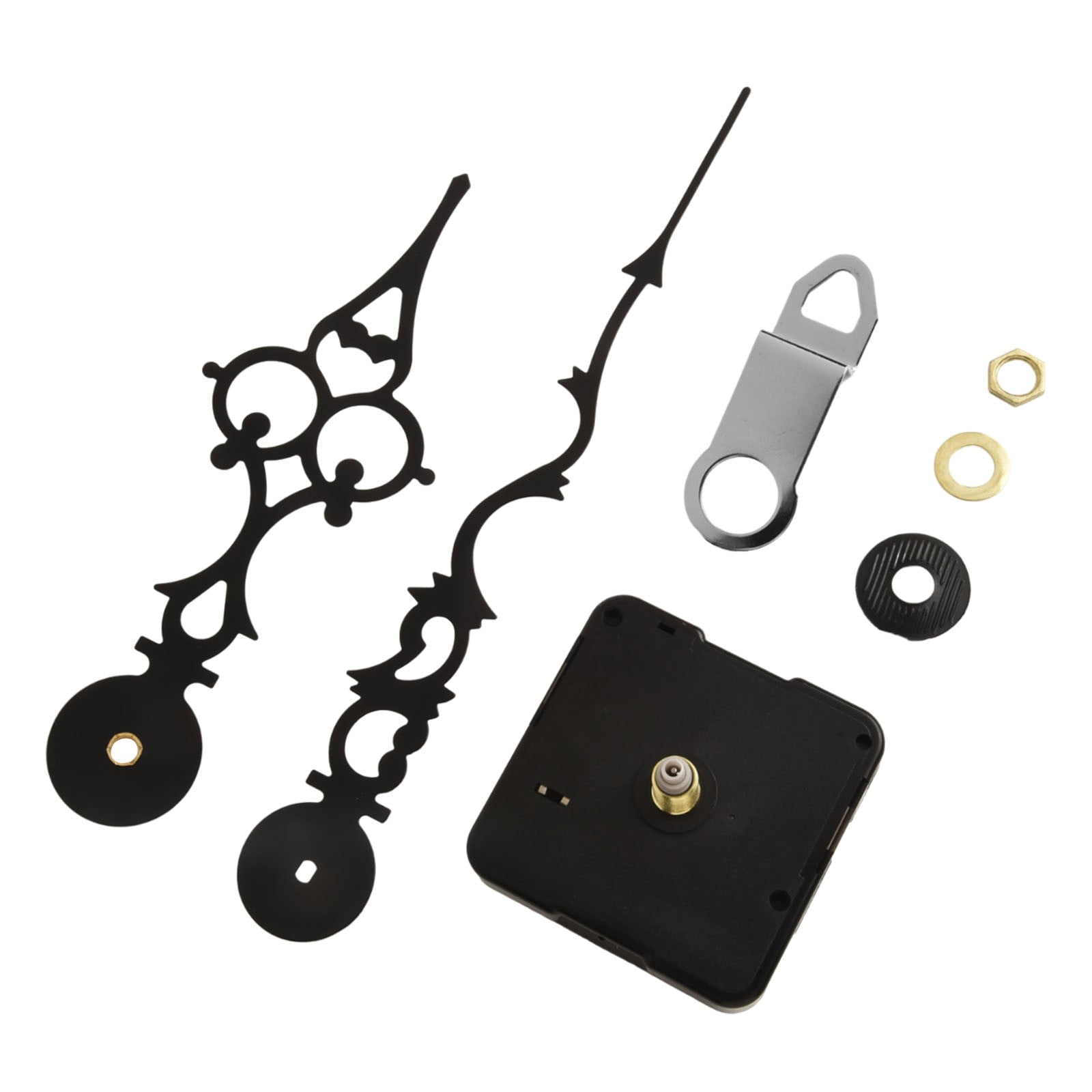 sentaili Quality Silent Quartz Diy Clock Mechanism Movement Kit Large ...