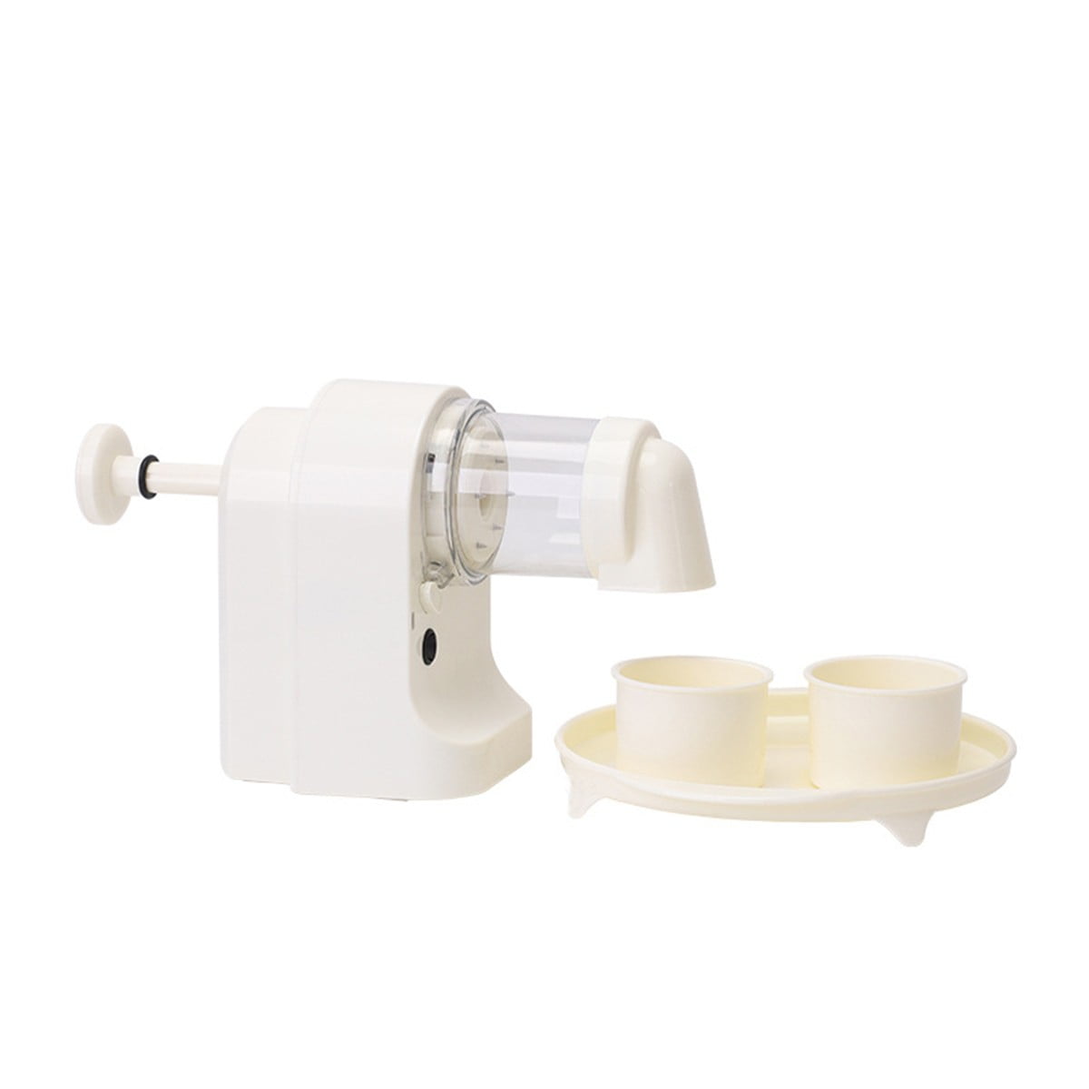 sentaili Rechargeable Electric Ice Shaver Crusher Shaved Ice Machine ...