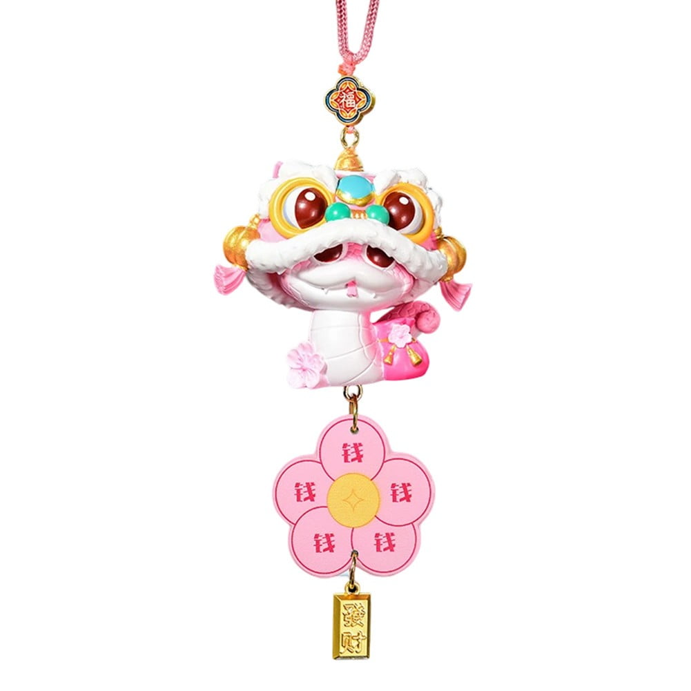 sentaili Resin Year Of The Snake Blessing Mascot Pendant Car Decoration ...