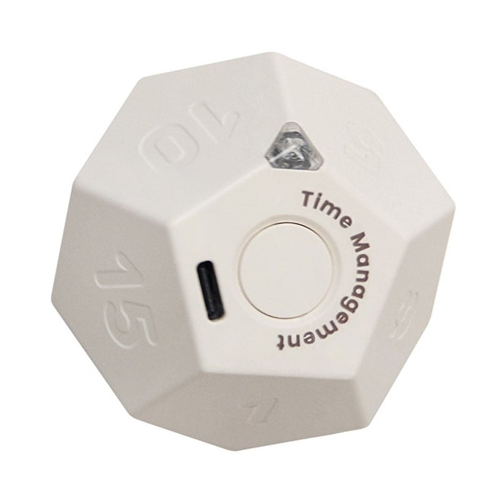 Sentaili Rotating Timer Desk Rechargeable Productivity Timer Shower Timer Magnetic Flip