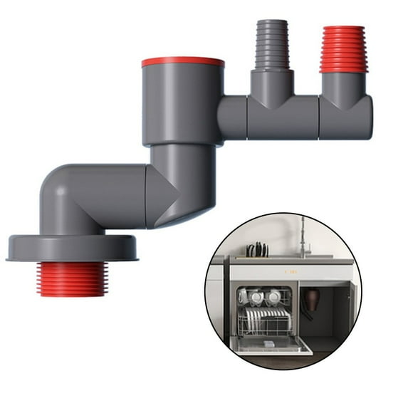 sentaili Sink Drain Adapter Seal Plug Kitchen Basin Sewer Branch ...