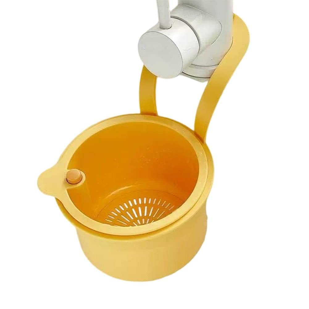 sentaili Sink Hanging Strainer Basket Detachable Openable Bottom Cover ...